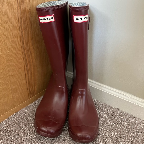 Hunter | Shoes | Hunter Huntress Rain Boots | Poshmark
